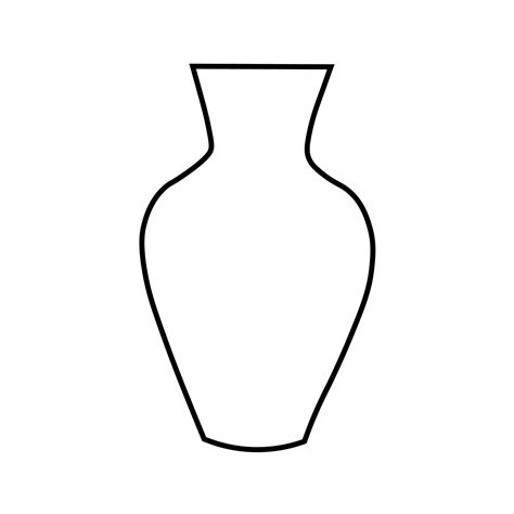 Collection Of Contour Drawings Of Vases In Eps 10 8213622 Vector Art At