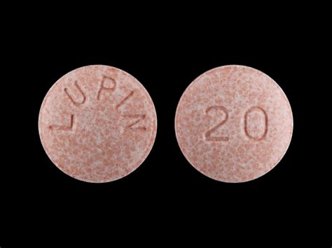 Pill Identifier Lisinopril Size Shape Imprints And Color