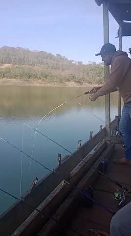 Pescaria De Mandi Da Turma No Tabado Do Bigode Municipal De Almeida