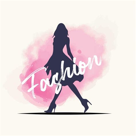 Beauty Woman Fashion Logo Boutique Abstract Design Vector Icon