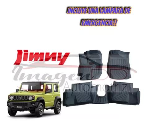 Juego Tapetes Suzuki Jimny Automatico Uso Rudo Piezas Meses Sin