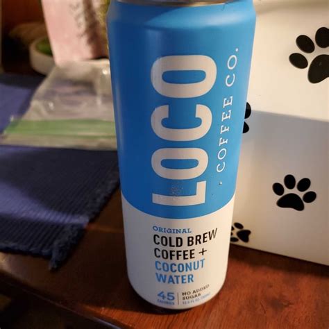 Loco Coffee Company Cold Brew Coffee Coconut Water Review Abillion