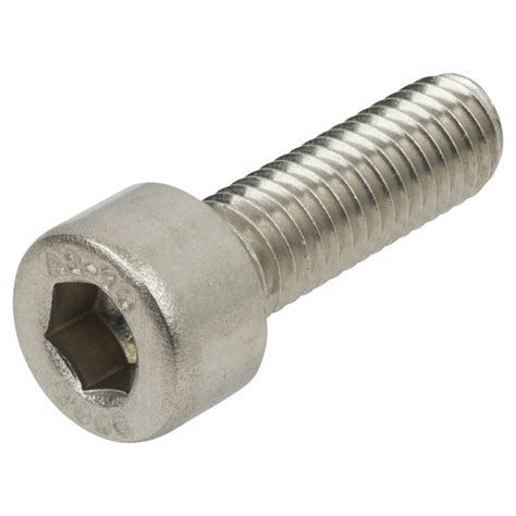Timco Cap Head Socket Screws M X Mm A Stainless Steel Pack