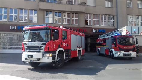 TRĄBY Wyjazd alarmowy 303 W 25 GCBA 5 32 303 W 51 SD41 i 314 W 25