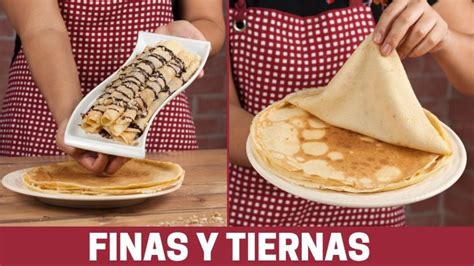 Receta Para Crepas Dulces Y Saladas Actualizado Agosto 2024