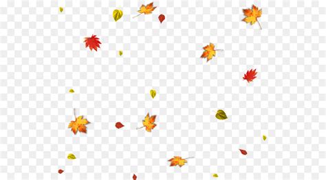 Autumn Leaf Color Clip Art Falling Autumn Leaf Transparent PNG Clip