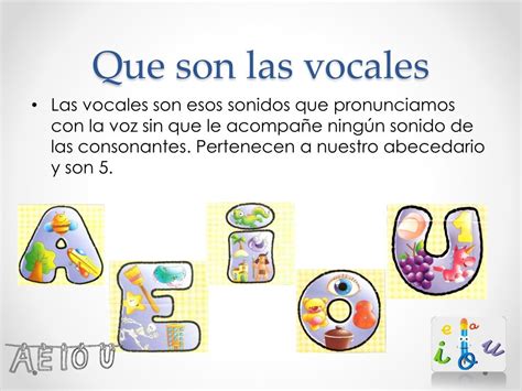 Las Vocales