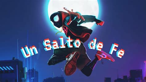 Un Salto De Fe Rap Spider Man Miles Morales Youtube