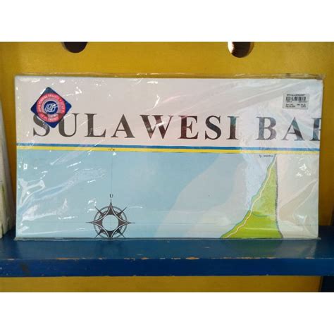 Jual Peta Sulawesi Barat Shopee Indonesia
