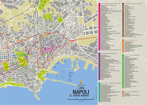Napoli Mappa