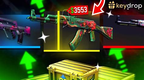 BEĞENMİYORUM DEDİĞİM KASADAN AK 47 WILD LOTUS ÇIKARDIM KEYDROP