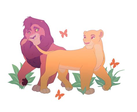 Kiara And Kovu The Lion King 2 Simba S Pride Photo 36037468 Fanpop