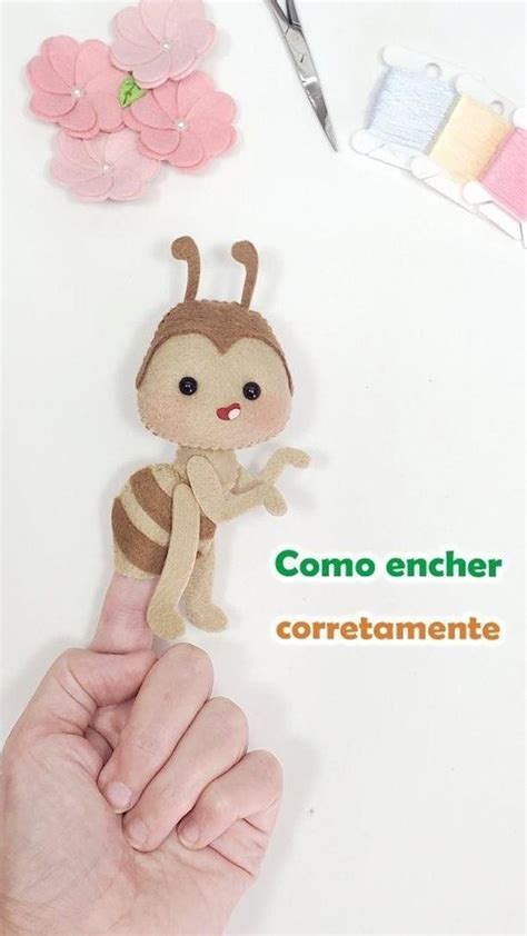 Voc Pergunta Eu Respondo Como Encher E Fechar As Pe As De Feltro
