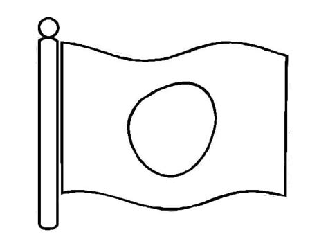 Desenho Da Bandeira Do Japão Para Colorir Tudodesenhos Porn Sex Picture
