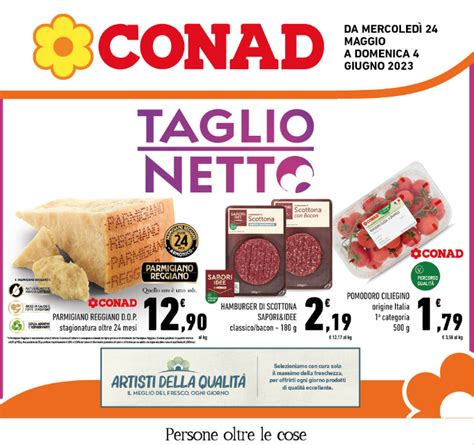 Conad Volantino Taglio Netto Cosenza Prime