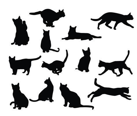 Cat Silhouette Svg Free 183 Best Quality File