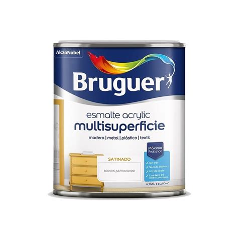 Bruguer Acrylic Satinado Pinturas Principado
