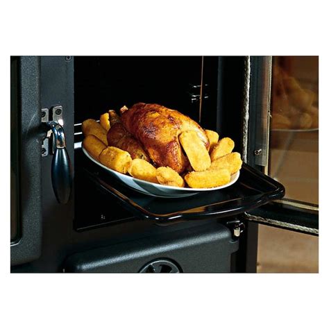 Cucina A Legna Nordica Rosetta Liberty 7 2 Kw Bordeaux Mod 7013150