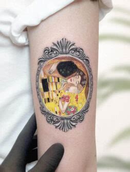 46 Glamorous Gustav Klimt Tattoos With Meaning Our Mindful Life