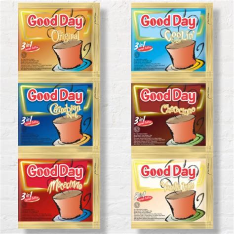 Jual Kopi Good Day Sachet Aneka Varian Moccachino Coolin Original