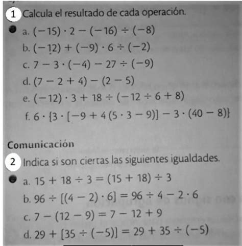 NECESITO RESOLVER Y EL PROCESO DE OPERACIONES COMBINADAS O POLINOMIOS
