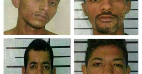 G1 Sejuc divulga foto de oito dos nove foragidos da Penitenciária em