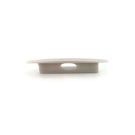 Couvercle avec Trou pour Profil Encastrable 3 cm Gris Lúzete