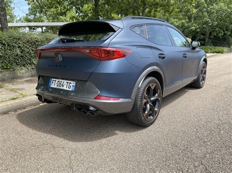 Essai Cupra Formentor VZ TSI 310 ch 4Drive daily démoniaque
