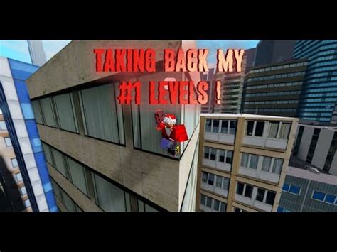 Roblox Parkour Modded Taking Back My Levels Youtube