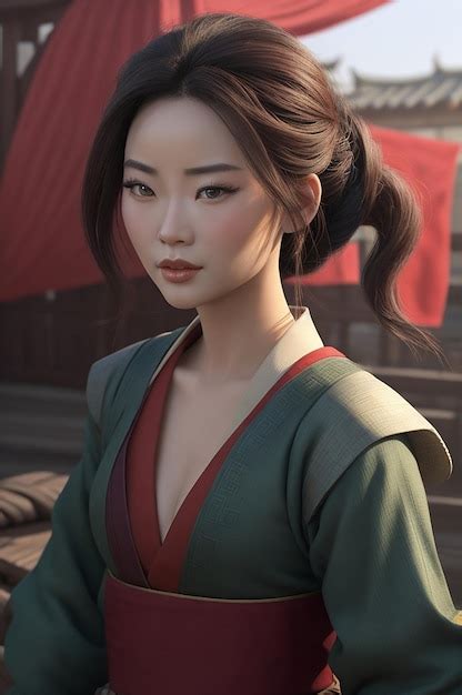 Premium Ai Image A Cute Beautiful Woman Face Photo Ai Generated
