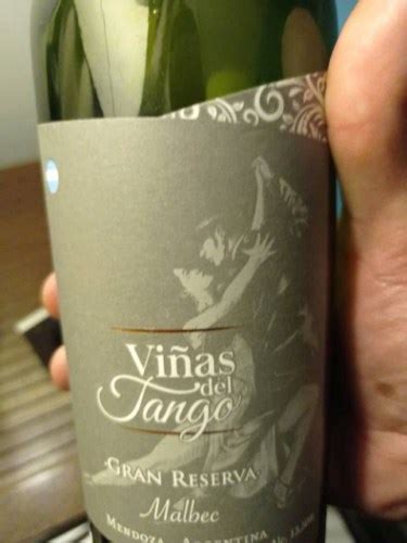 Viñas del Tango Gran Reserva Malbec Vivino US