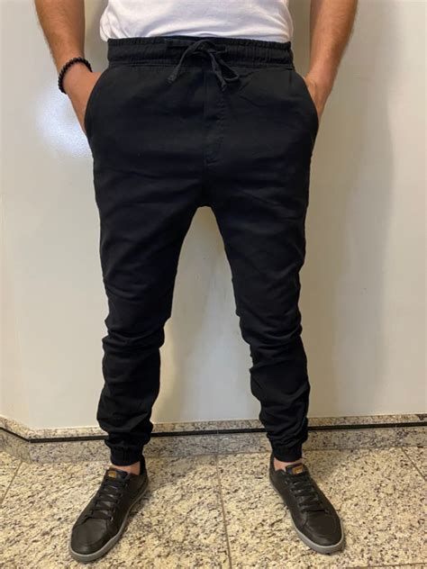 Topo 119 imagem calça jogger sarja masculina plus size br