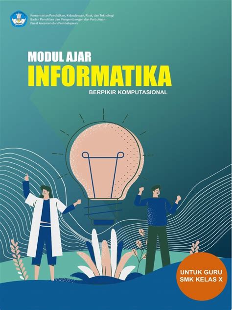 modul ajar berpikir komputasional informatika pdf