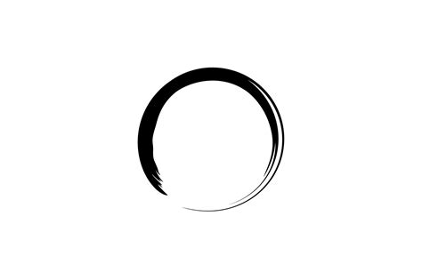 Enso Zen Circle Graphic By Designwithtarekul Creative Fabrica