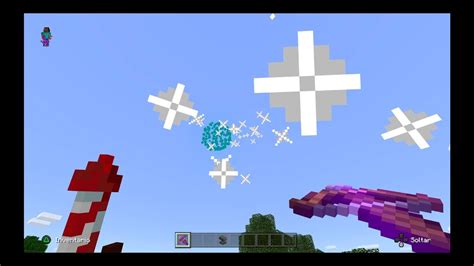 Ballesta Fuegos Artificiales En Minecraft YouTube