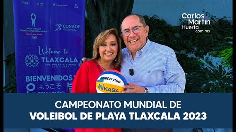 TLAXCALA Sede Del Campeonato MUNDIAL De Voleibol De Playa L Entrevista