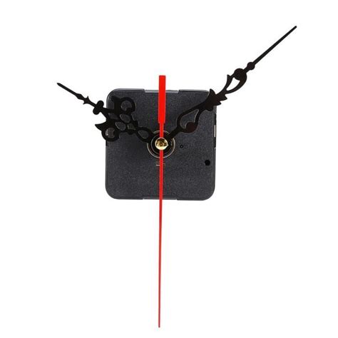 Mouvement Mécanisme Horloge à Quartz Murale Pendule 3 Aiguille Outil