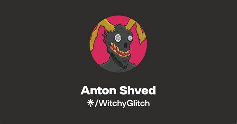 Witchy Glitch Twitter Instagram Twitch Linktree