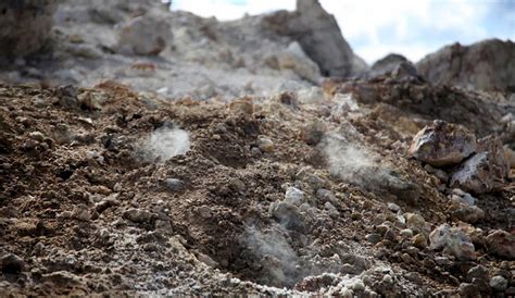 Un incendio subterráneo arde sin control desde hace al menos 6 000 años