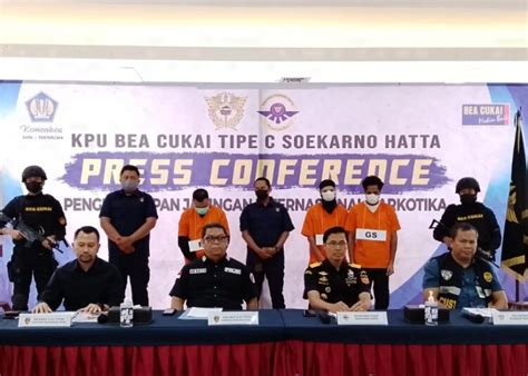 Bareskrim Dan Bea Cukai Bongkar Penyelundupan Narkoba Di Bandara