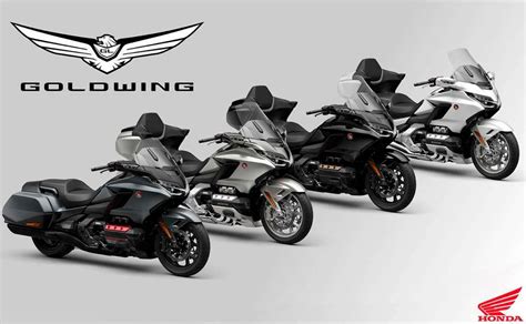 Honda renovó a sus motos más viajeras y caras para 2023