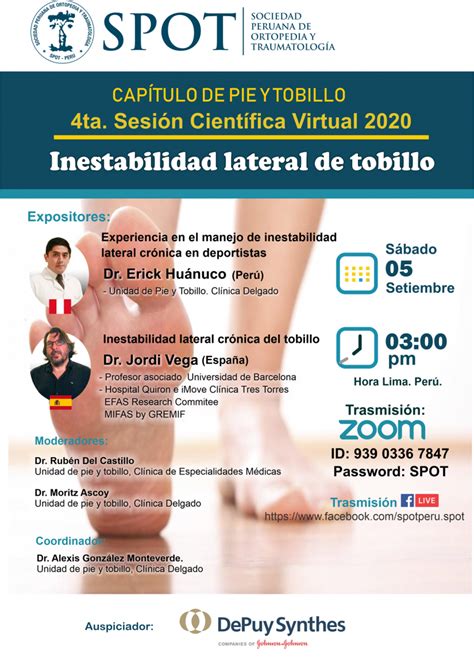 Capítulo de Tobillo y Pie Inestabilidad lateral de tobillo 05