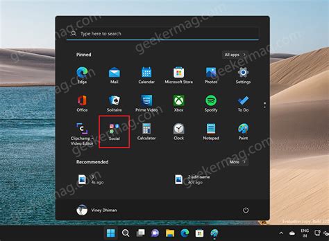 How To Create Rename And Remove Start Menu Apps Folders In Windows