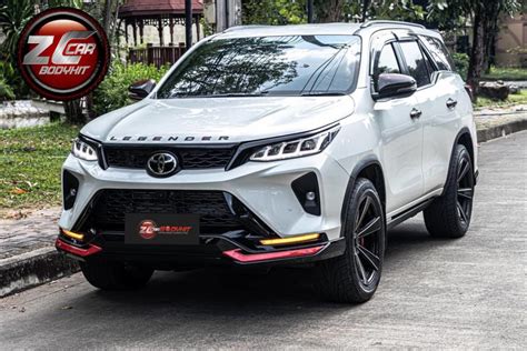 Toyota Fortuner Legender Looks Aggressive With Custom Body Kit
