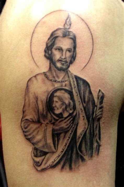 Los Mejores Tatuajes De San Judas Tadeo Y Su Significado Tattoo