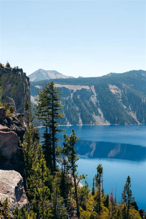 One Day In Crater Lake National Park Rim Drive Hikes And Photogenic
