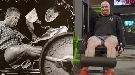 Mitchell Hooper Recreates Legendary Dorian Yates Leg Workout Fitness