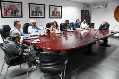 Alcalde Patricio Ferreira Rivera Y Concejales Destacan Avances En