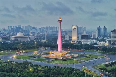 Monas Dibuka Pekan Depan Jelang Jakarta Hajatan Chatnews Indonesia