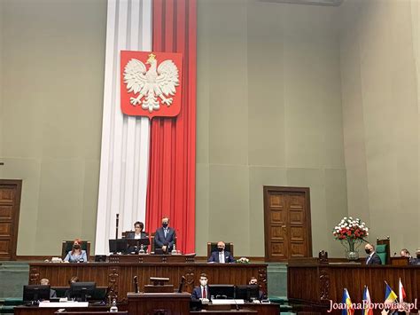 23 rocznica przystąpienia Polski do NATO dr Joanna Borowiak Poseł na